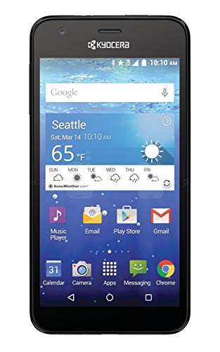 Kyocera Hydro AIR (AT&T GoPhone) Waterproof Android Smartphone 4G Unlimited