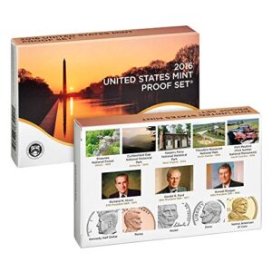 2016 s us mint proof set (16rg) ogp