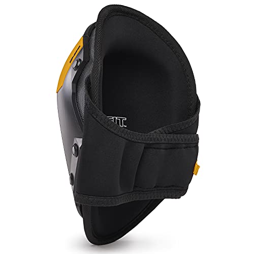 ToughBuilt - FoamFit ™ Rocker Professional Knee Pads - Ergonomic Support - (TB-KP-201R)