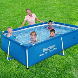 Bestway Steel Pro 9'10" x 6'7" x 26" Above Ground Pool