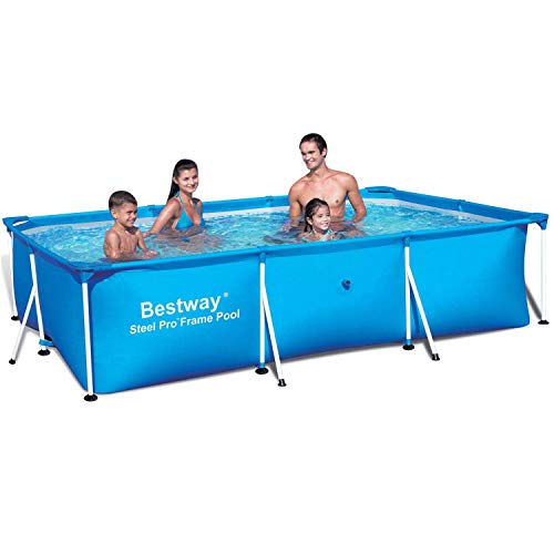 Bestway Steel Pro 9'10" x 6'7" x 26" Above Ground Pool