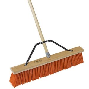 harper 24 in. w stiff synthetic broom head