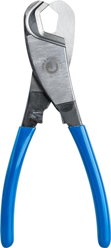 Jonard Tools JIC-755 Hardline COAX & Fiber Cable Cutter, Up to 1" Diameter, Yellow