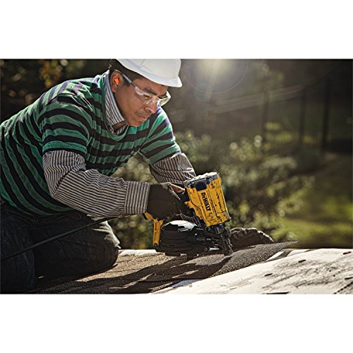 DEWALT DW45RN 15 degree Coil Roofing Nailer