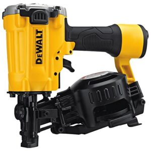 dewalt dw45rn 15 degree coil roofing nailer