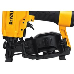 DEWALT DW45RN 15 degree Coil Roofing Nailer