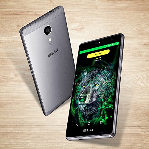 BLU Advance 5.5 HD -Unlocked Dual Sim Smartphone - US GSM - Grey