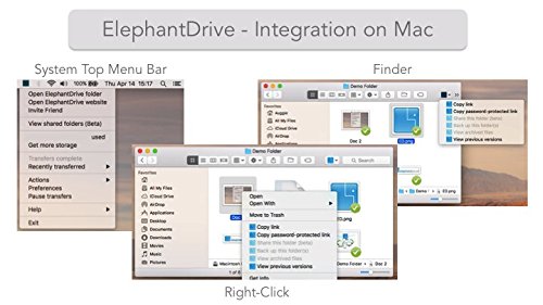 ElephantDrive 2,000 GB Business Yearly Subscription