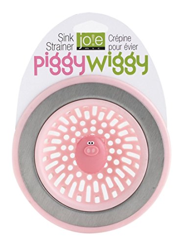 Joe Pink Piggy Wiggy Sink Strainer