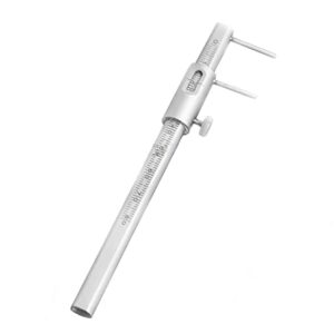 OdontoMed2011 KREKELER Sliding Caliper Round Gauge Sliding Caliper Dental Calipers