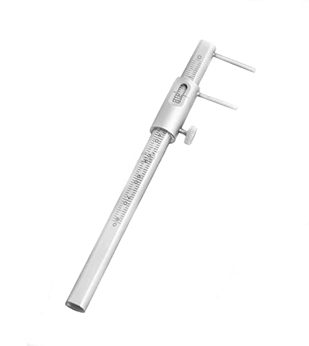 OdontoMed2011 KREKELER Sliding Caliper Round Gauge Sliding Caliper Dental Calipers