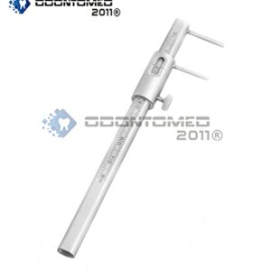 OdontoMed2011 KREKELER Sliding Caliper Round Gauge Sliding Caliper Dental Calipers