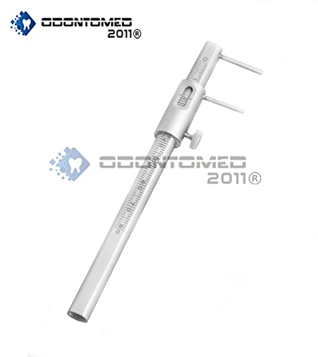 OdontoMed2011 KREKELER Sliding Caliper Round Gauge Sliding Caliper Dental Calipers