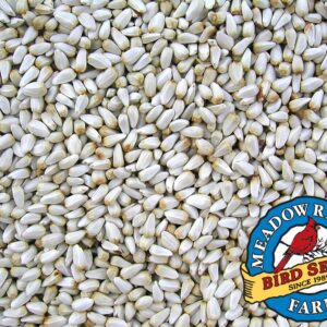 Meadow Ridge Farms Safflower Bird Seed, 20-Pound Bag