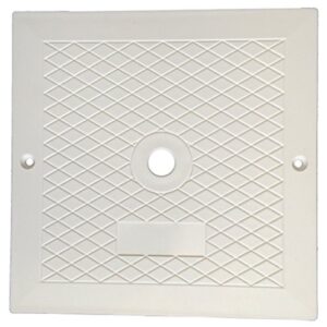 atie pool & spa 10" square skimmer lid/cover spx1082 replacement fits hayward auto-skim sp1080-1082 skimmer