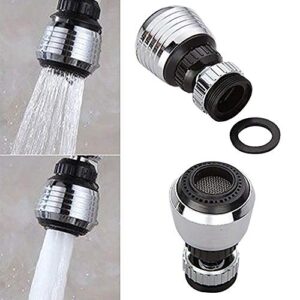 lrrh 360 rotate swivel water saving tap aerator diffuser faucet nozzle filter adapter #0028/4