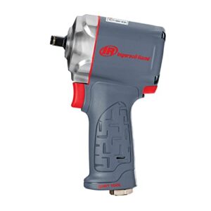 Ingersoll Rand 15QMAX 3/8" Drive, Air Impact Wrench, Quiet, Ultra Compact, 475 ft-lbs Nut-busting Torque, Maintenance Duty, Pistol Grip, Standard Anvil