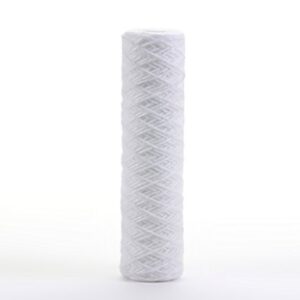 Smart Pack, GE FXWSC Compatible Universal Whole House Sediment String Wound Water Filter Cartridge - 10 micron