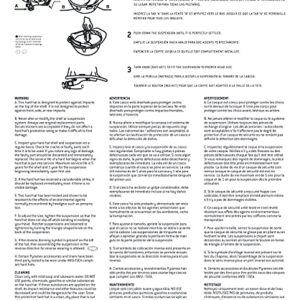 Pyramex Safety HPR441 4-Point Replacement Suspension for All Ridgeline Hard Hats,Black