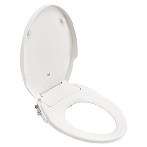 american standard 5900a05g.020 aqua wash non-electric bidet seat for elongated toilets, 14.9 in wide x 3.6 in tall x 21.1 in deep, white