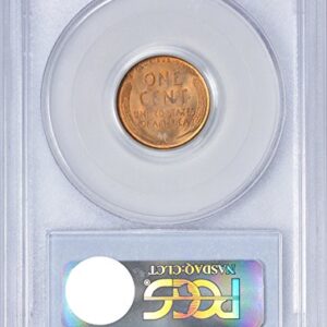 1909 P Lincoln Cent VDB MS64RD PCGS