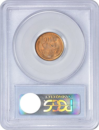 1909 P Lincoln Cent VDB MS64RD PCGS