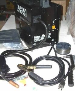 marquette m12178 gasless flux core hobby mig welder 115v 90 amp