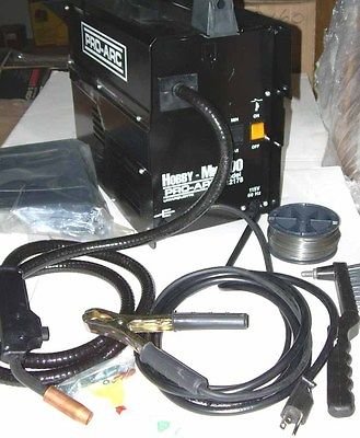 Marquette M12178 Gasless Flux Core Hobby Mig Welder 115V 90 Amp