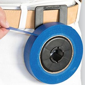 TapeTool TT-B-01 Hands Free Portable Tape Dispenser for Painters, Black