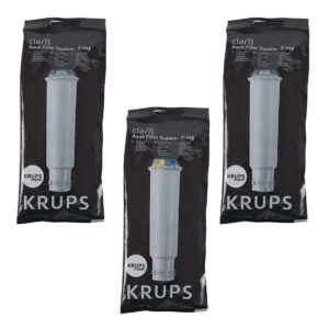 krups f088 aqua filter system water filtration cartridge - 3 pack