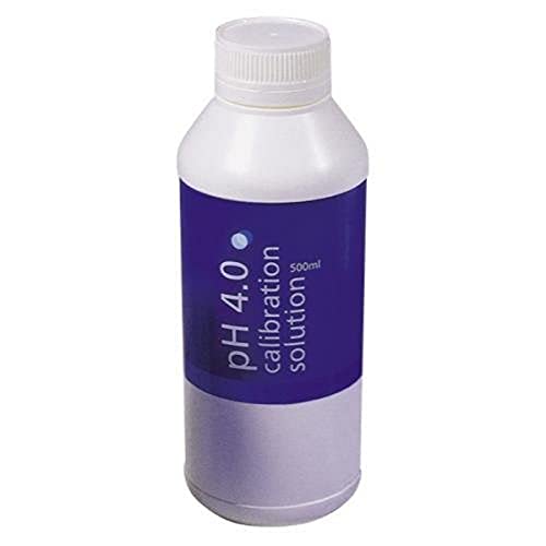 Bluelab PH4500B PH 4.0 Calibration Solution, 500 mL