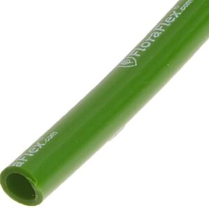 100' Flora Tube | 1/4" OD By 3/16" ID Vinyl Drip Irrigation Tubing | Green