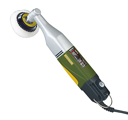 PROXXON Angle Polisher WP/E, 38660, Yellow/Green/Black, 0.5 Liters