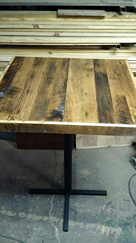 Oak barn wood tabletop.