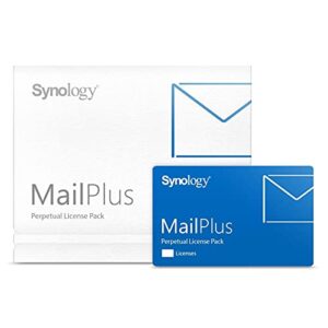 synology mail server (mailplus 5 licenses)