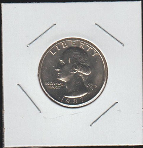 1987 D Washington (1932 to Date) Quarter Gem Uncirculated US Mint