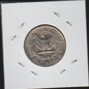 1987 D Washington (1932 to Date) Quarter Gem Uncirculated US Mint