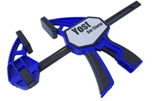 yost tools 15012 12 inch 330 lbs. bar clamp