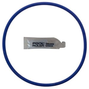 pool ruler clx200k o-ring (chlorine resistant viton) + lubricant for hayward cl200 & cl220 pool chlorinator chemical feeder lid