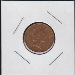 1994 UK Queen's Bust Right Penny Choice About Uncirculated