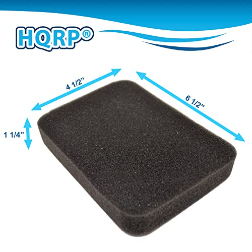 HQRP Foam Cleaner Element compatible with Honda EB3000, EB3500, EB3800, EB4000, EB5000, EB6500, EG4000, EG5000, EG6500 Series Generators