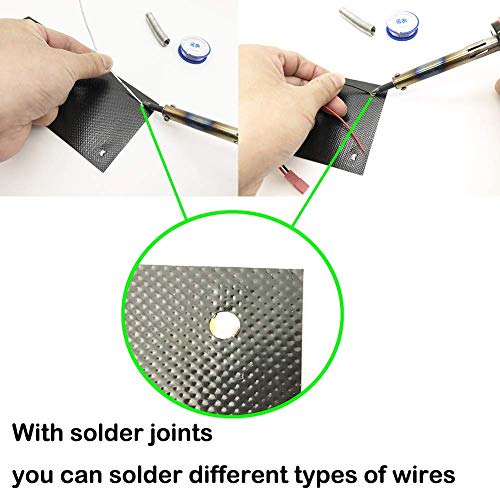 Portable Flexible-Solar-Panel-Charger Small Solar Panels for Science Projects Wireless Charger 1 Watt 6 Volt Thin-Film-Roll-up-Bendable-Amorphous-Solar-Panel Cell DIY for Car Camping Solar Charger