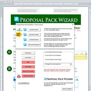 Proposal Pack Web #4 - Business Proposals, Plans, Templates, Samples and Software V20.0