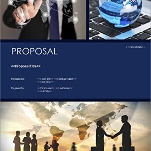 Proposal Pack Global #4 - Business Proposals, Plans, Templates, Samples and Software V20.0