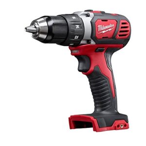 milwaukee m18 18-volt lithium-ion 1/2 in. cordless hammer drill (bare tool only)