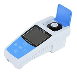 Apera Instruments, LLC-AI481 TN400 Portable Turbidity Meter, Infrared Sensor, ISO 7027 Compliant, EPA Approved Standard Solutions for Easy Calibration, Accuracy: ±2%+Stray Light