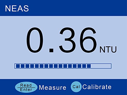 Apera Instruments, LLC-AI481 TN400 Portable Turbidity Meter, Infrared Sensor, ISO 7027 Compliant, EPA Approved Standard Solutions for Easy Calibration, Accuracy: ±2%+Stray Light