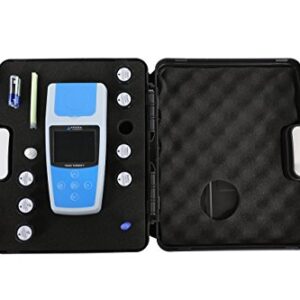 Apera Instruments, LLC-AI481 TN400 Portable Turbidity Meter, Infrared Sensor, ISO 7027 Compliant, EPA Approved Standard Solutions for Easy Calibration, Accuracy: ±2%+Stray Light