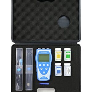 Apera Instruments SX811-SS Portable pH Meter for Food and Dairy Products, Equipped with Swiss LanSen Food-Grade Stainless Steel Spear Probe, Anti-Contamination