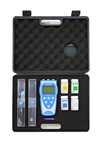 Apera Instruments SX811-SS Portable pH Meter for Food and Dairy Products, Equipped with Swiss LanSen Food-Grade Stainless Steel Spear Probe, Anti-Contamination